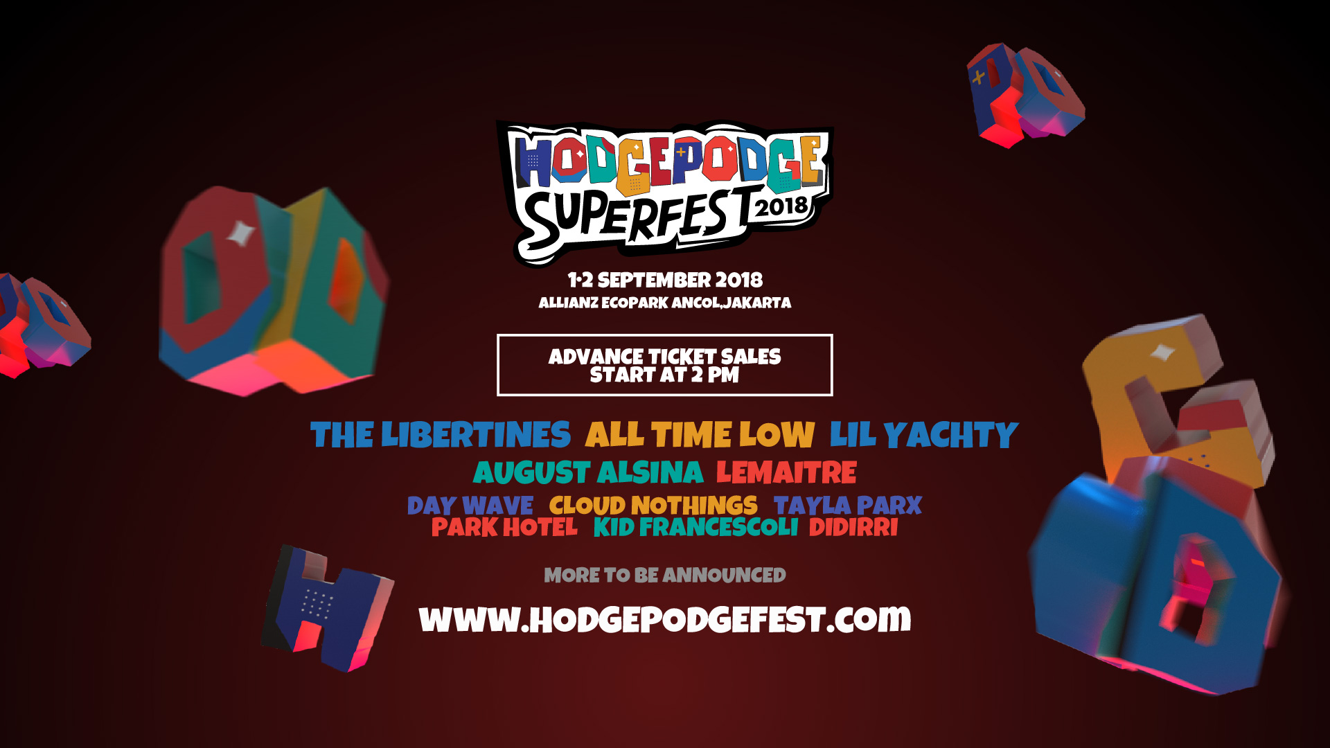 Java Festival Production